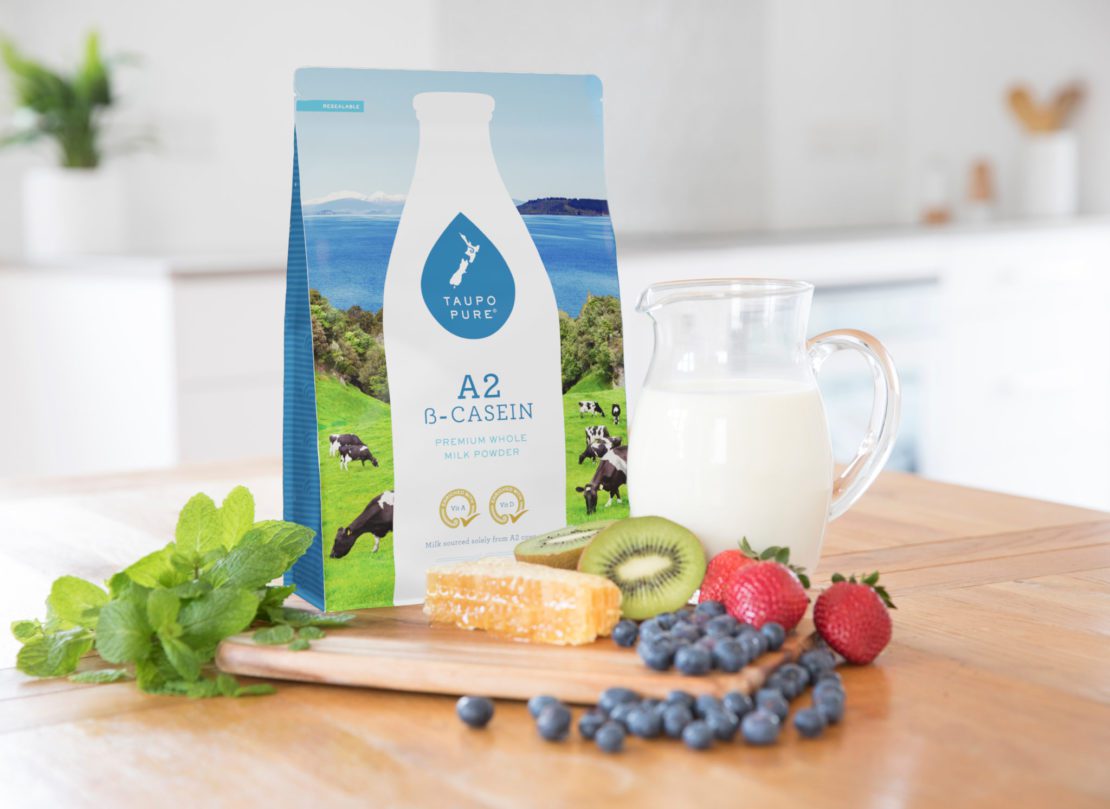 A2 Whole Milk Powder | Taupo Pure