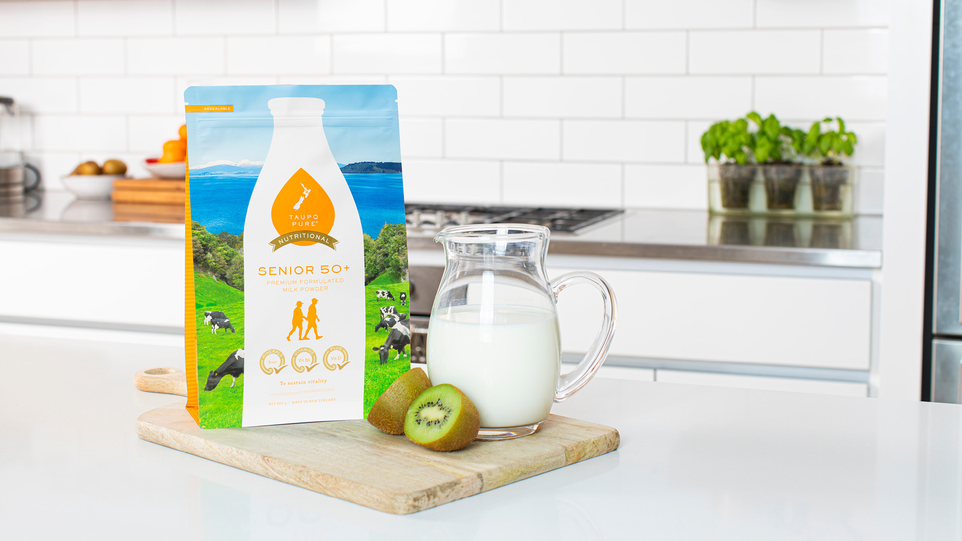 Senior 50+ Milk Powder | Taupo Pure