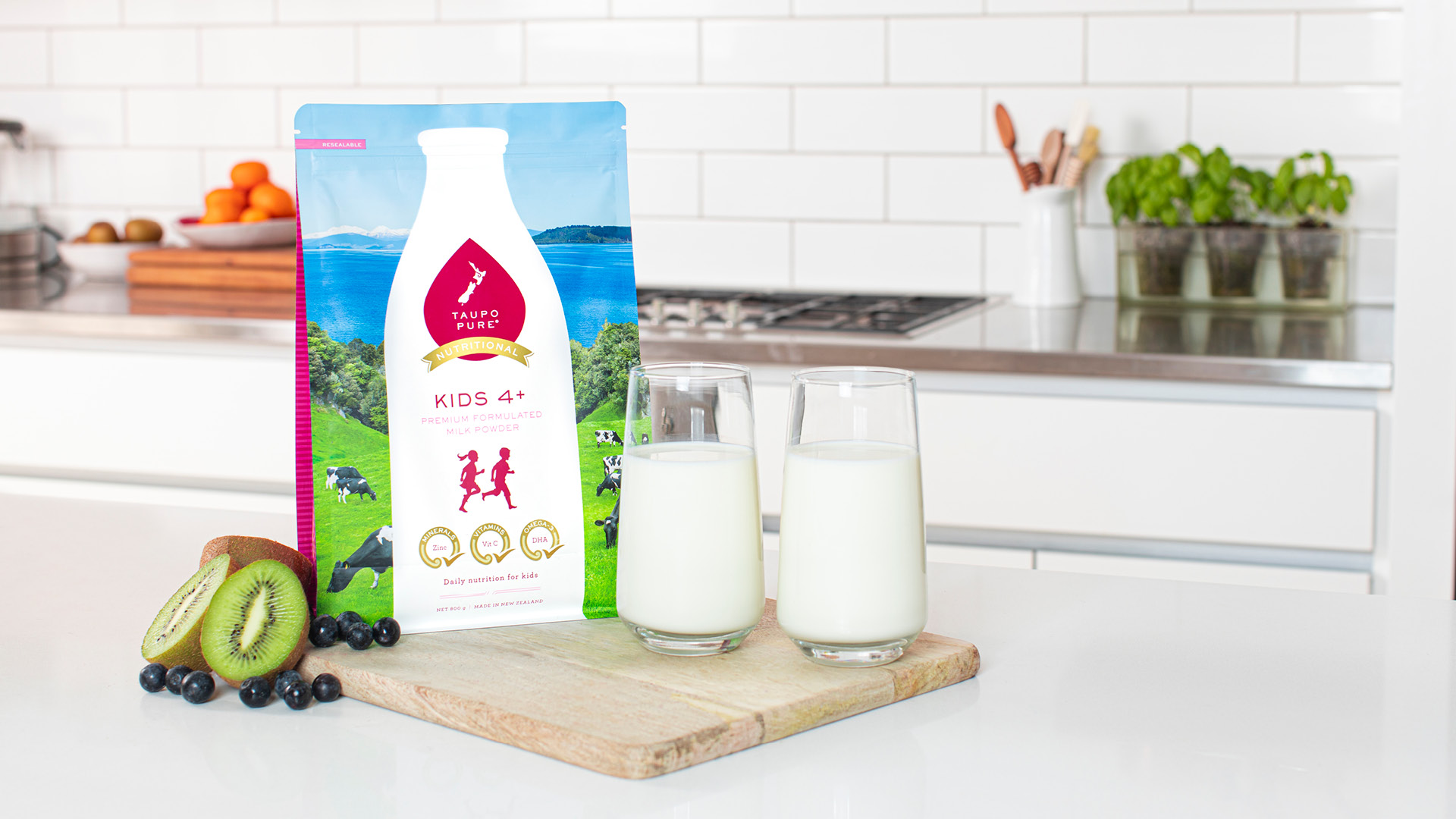 Kids 4+ Milk Powder | Taupo Pure